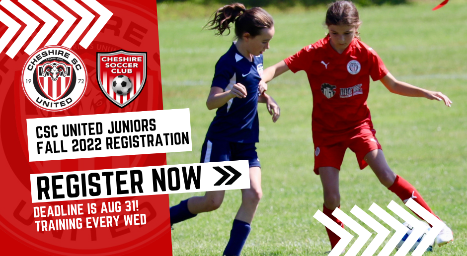 Cheshire Soccer Club > Home